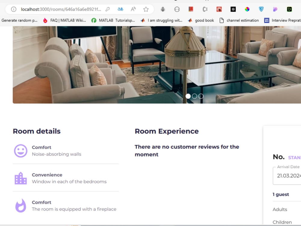 A web application built using Mern stack that can upgrade your services | Upwork
