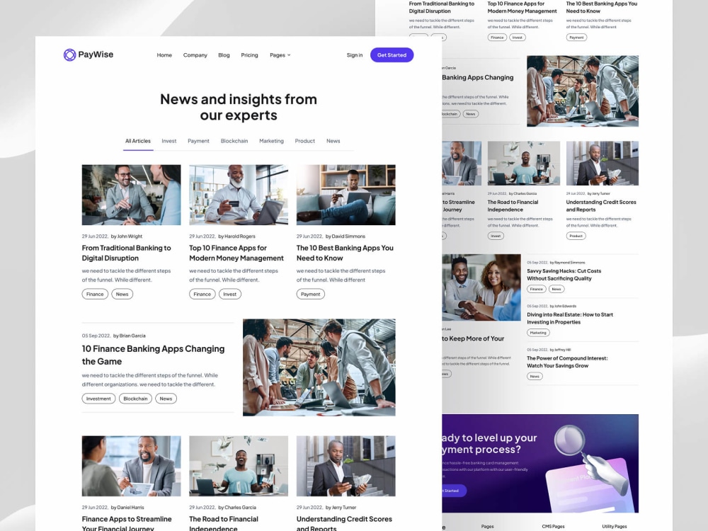 Design and develop webflow website from figma to webflow | Upwork
