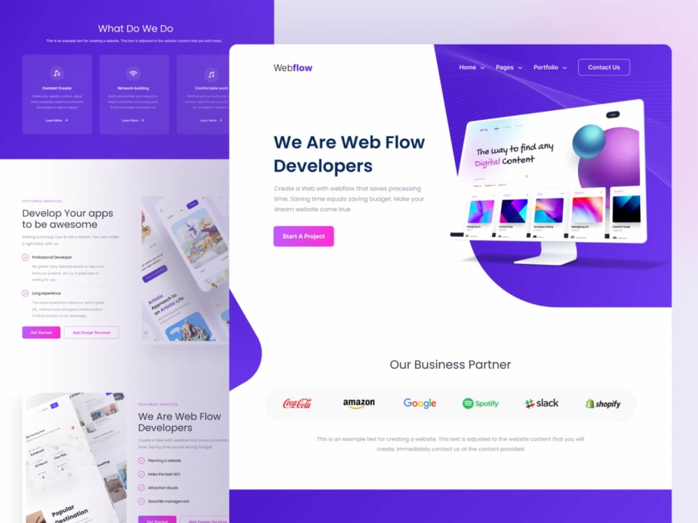 Design and develop webflow website from figma to webflow | Upwork