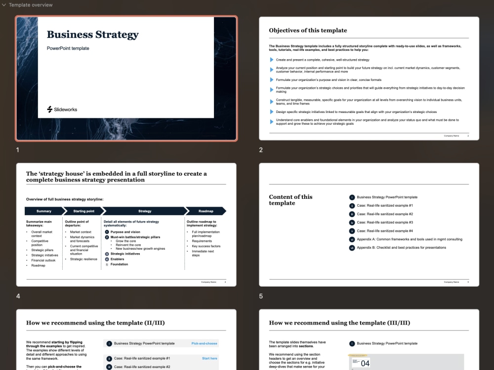 Management Consulting Presentation | MBB-style Slide Deck | Upwork