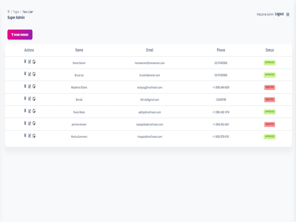 A Modern Laravel Web App Or Pwa App Upwork