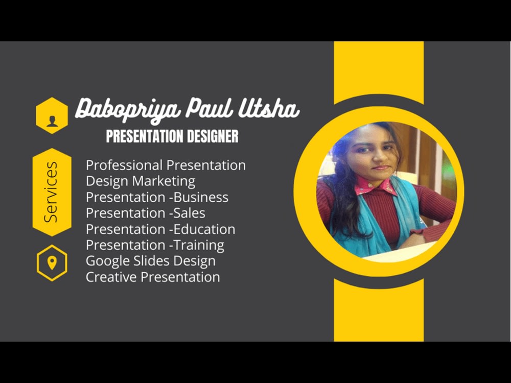 PowerPoint Presentation Design with Unique Layout | Upwork