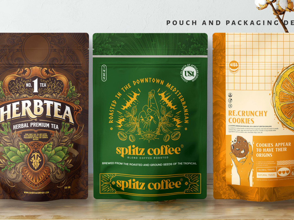 Get a stylish and contemporary label or package design for your product ...