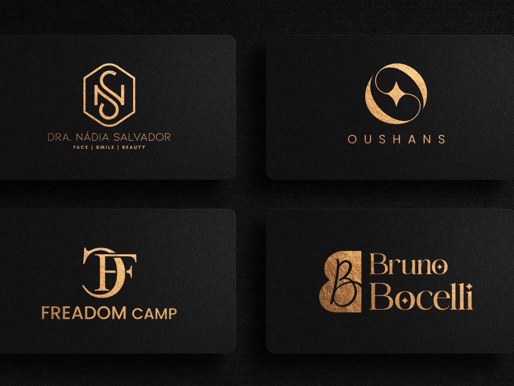 Luxury initial personal logo design in 24 hours | Upwork