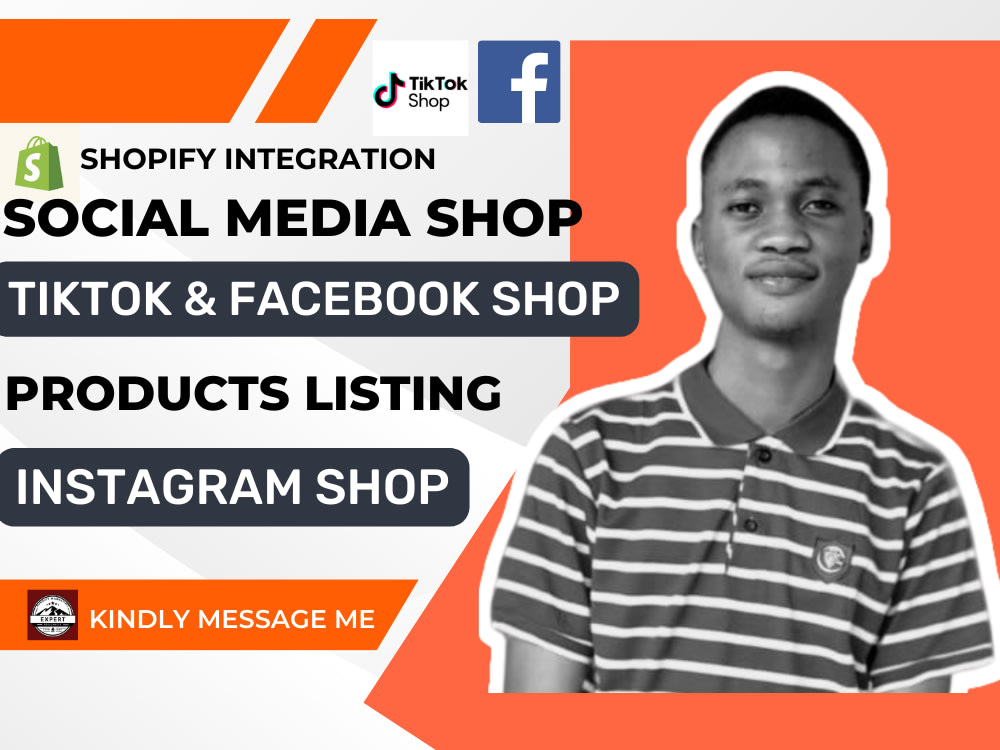 TikTok, Facebook & IG shop setup, TikTok shop product upload and ...