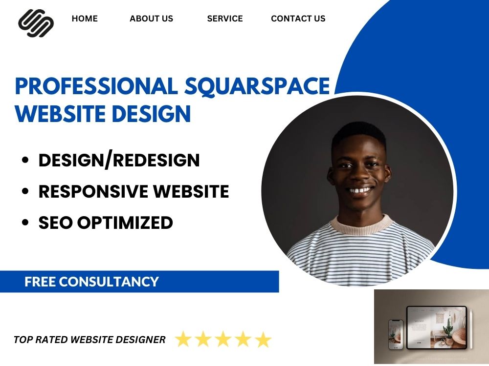 Squarespace design squarespace developer squarespace website & landing ...