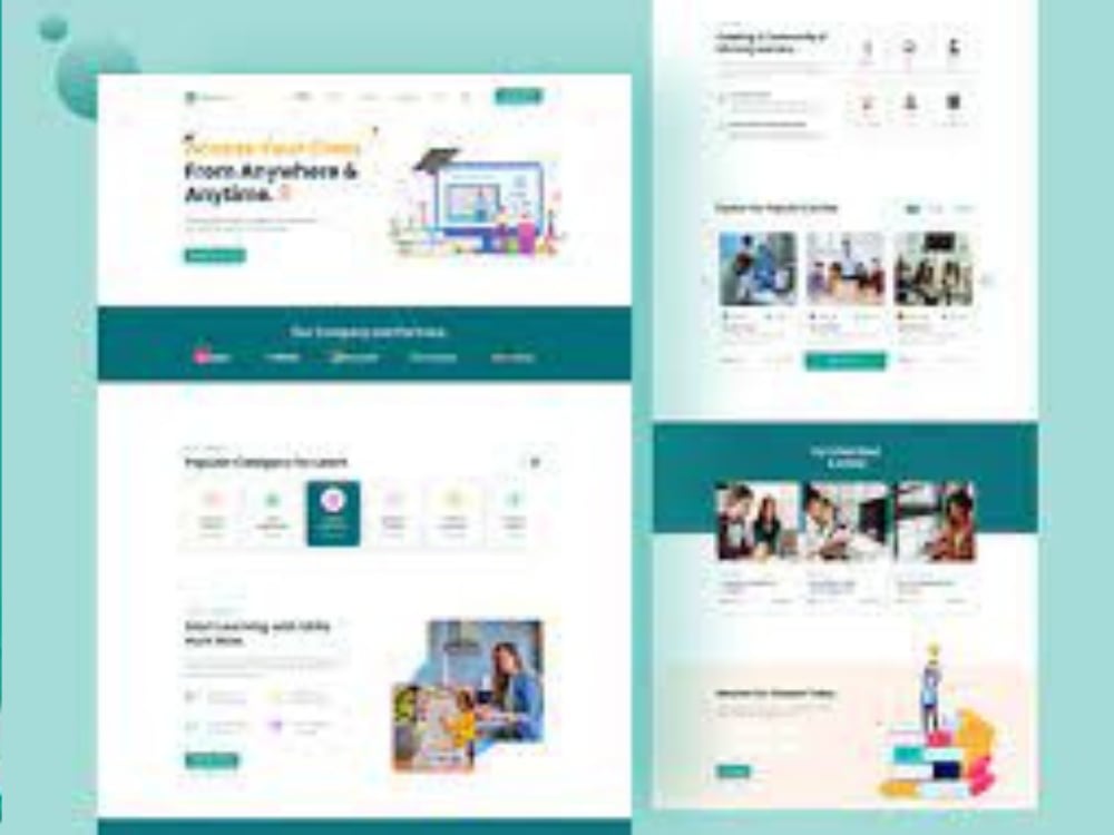 Result-Driven Moodle LMS + Custom Brand Identity | Upwork