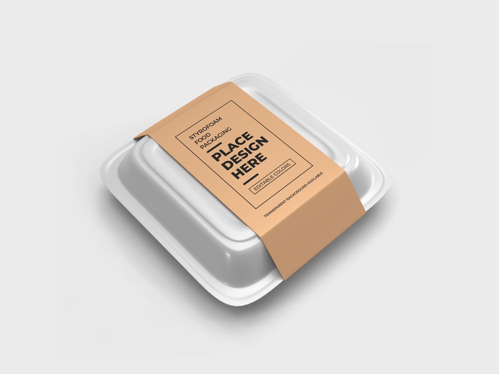 Packaging label design for elegant box sticker, seal, hang tag, sleeve ...