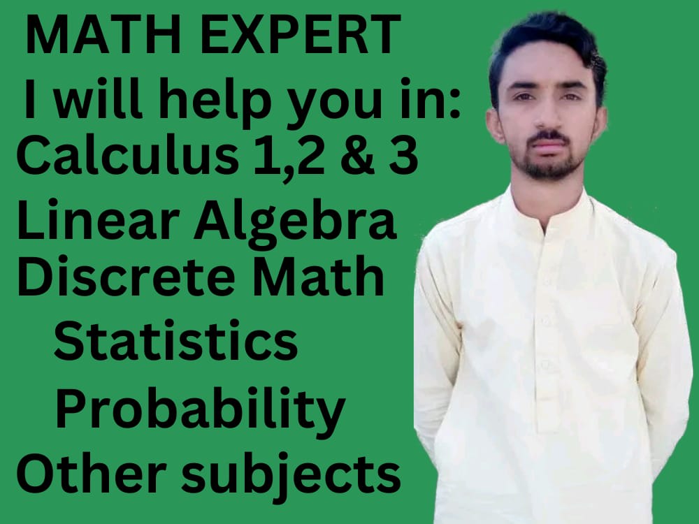 Help in Discrete Math ,Geometry,Math Tutor and Topology | Upwork