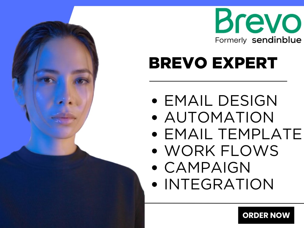 Brevo Email Campaign Brevo automation Brevo newsletter Brevo Landing ...