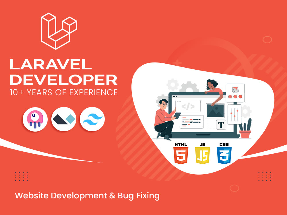 Php Laravel Developer Php Mysql Developer Core Php Laravel Upwork