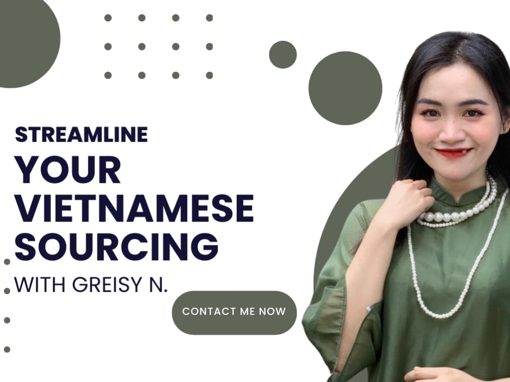 Sourcing agent in Vietnam | Upwork