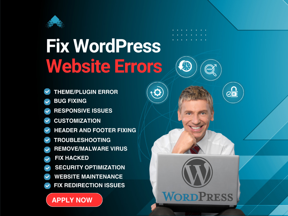 Complete WordPress Fixes | Virus/Malware Removal | Upwork