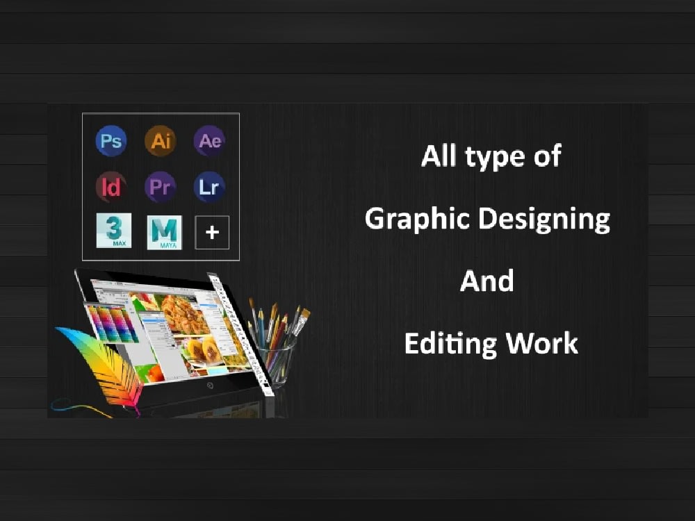 All type of Graphic design and editing | Upwork