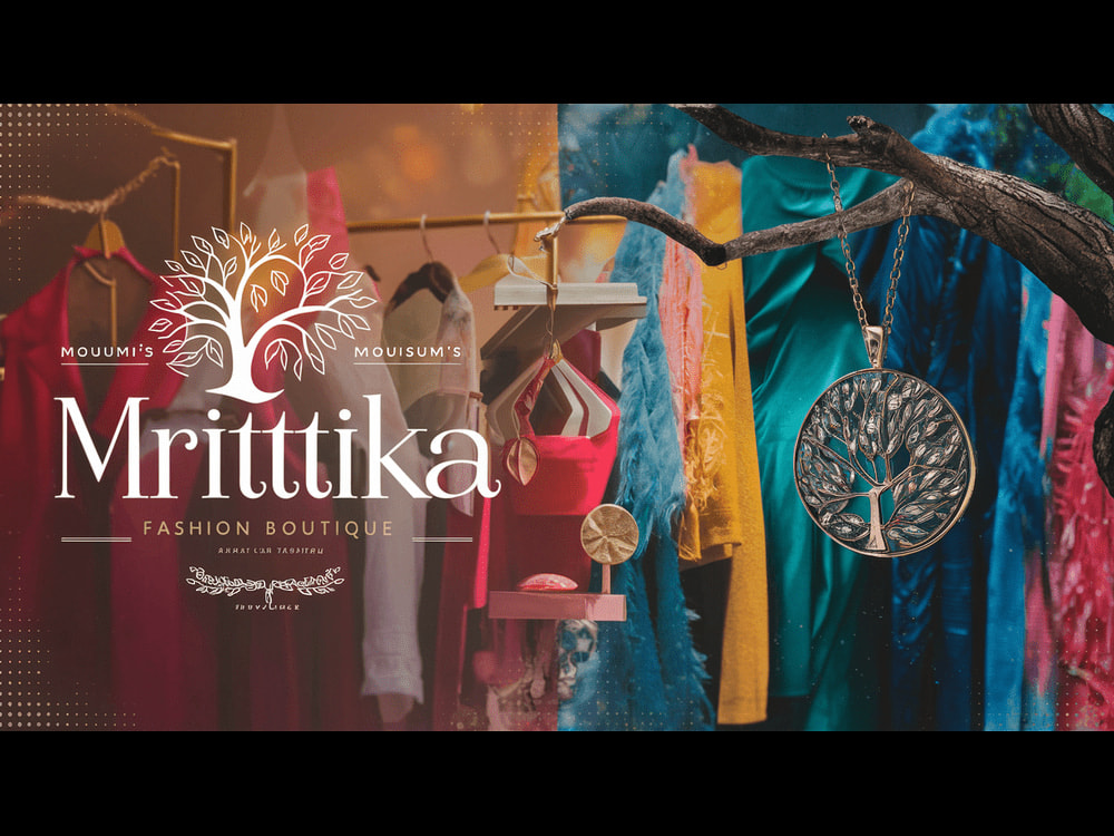 Create Eye-Catching Branding Sustainable Shop - Mousumi's Mrittika | Upwork
