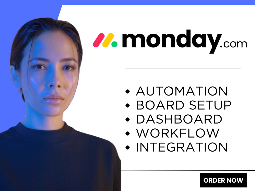 Monday and monday crm setup monday automation integration with monday com | Upwork