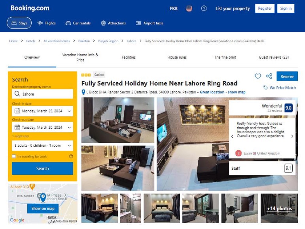 To list your properties on Airbnb & Booking.com | Upwork