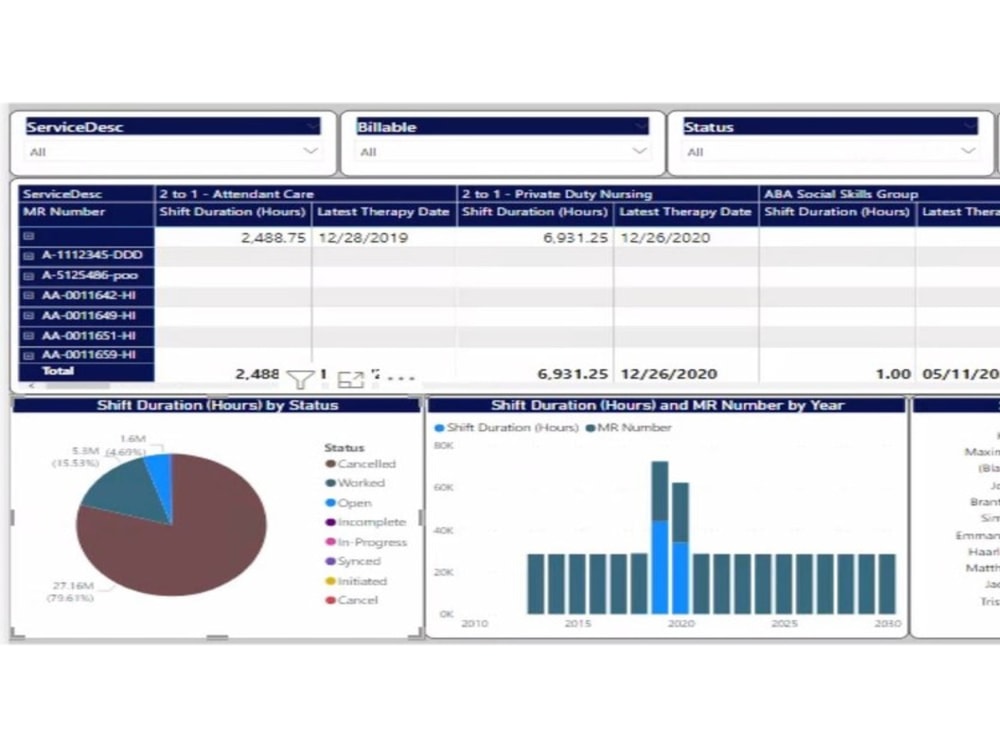 A Visual Data Wizard: "Your Power BI Expert" | Upwork