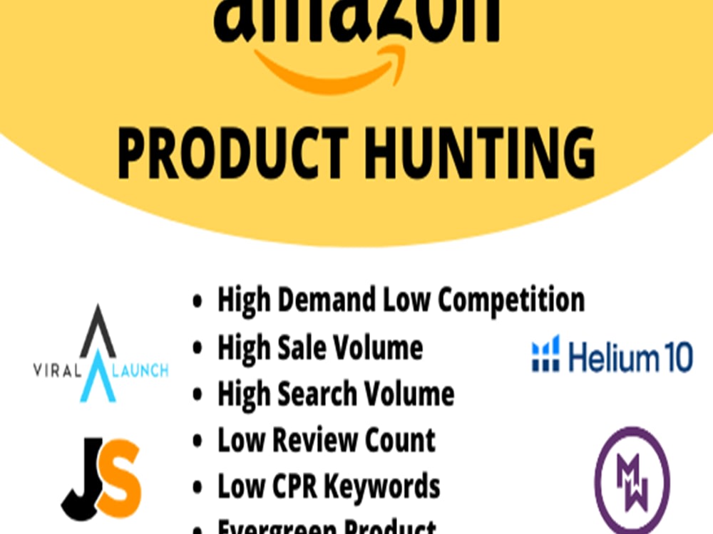Your Amazon product Hunting for fba,fbm, private label | Upwork