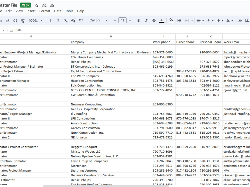 Database cleanup, data entry, copy paste,database management, etc | Upwork