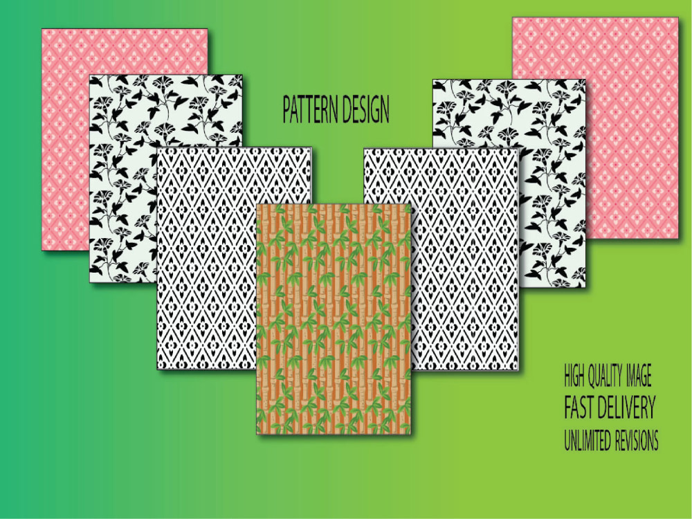 Seamless pattern and print design | Upwork