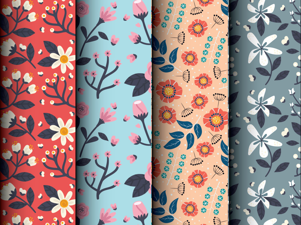 Repeating pattern, bandana pattern and scarf design | Upwork