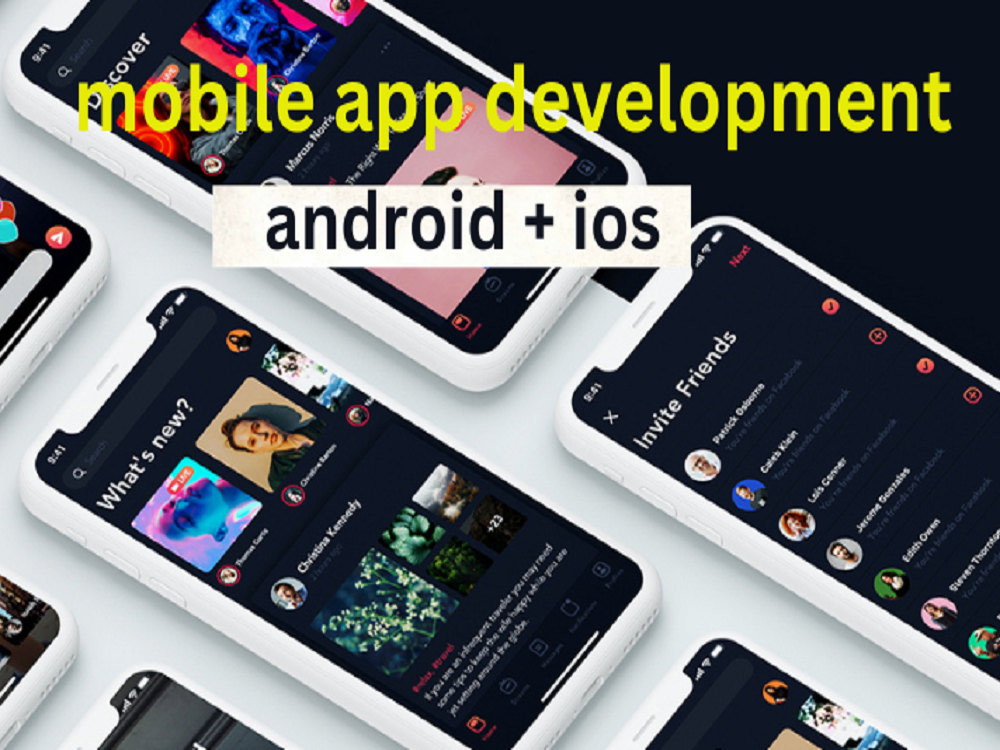 Mobile App Development Iosandandroid App Developer Or Flutter Developer Upwork
