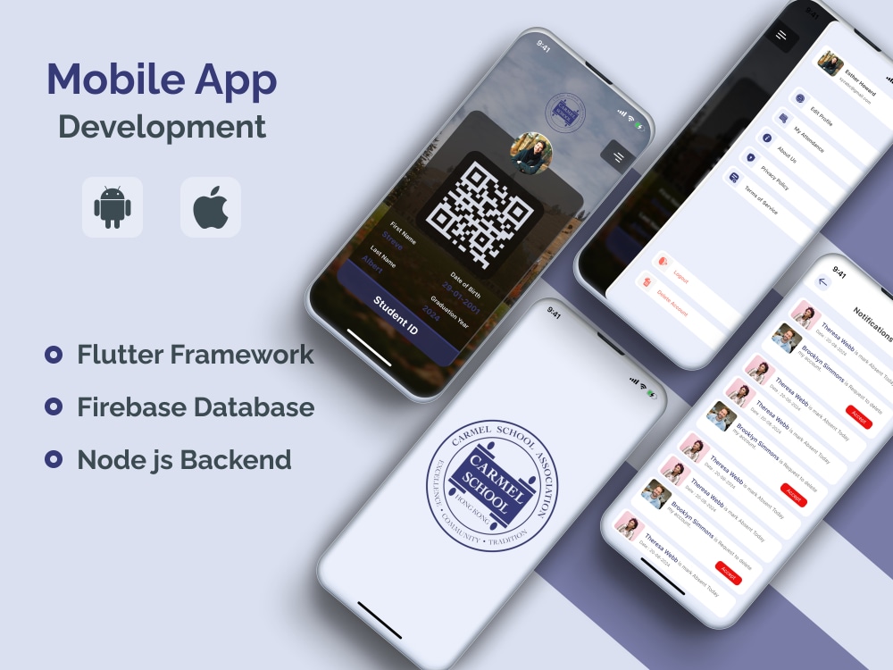 Mobile App Development For Both Ios And Android Using Flutter Upwork