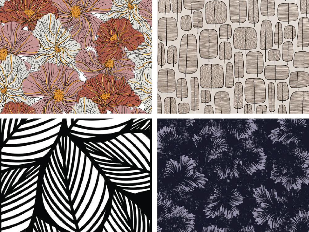 Repeating pattern, bandana pattern and scarf design | Upwork