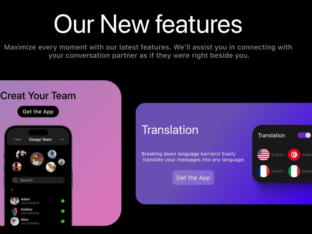 Meticulously crafted app UI/UX designs created in Figma. | Upwork