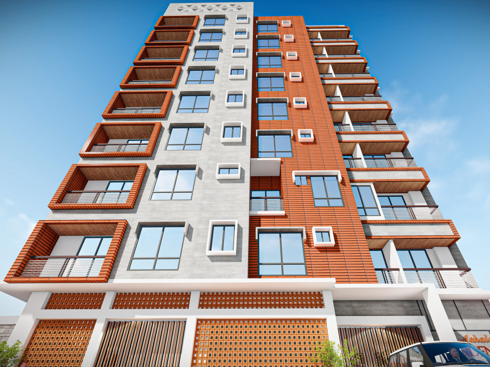 Realistic house 3d rendering | Upwork