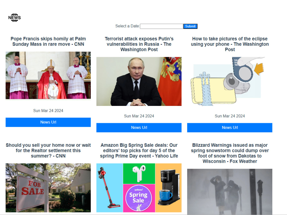 Fullstack application with websocket enabled | Upwork