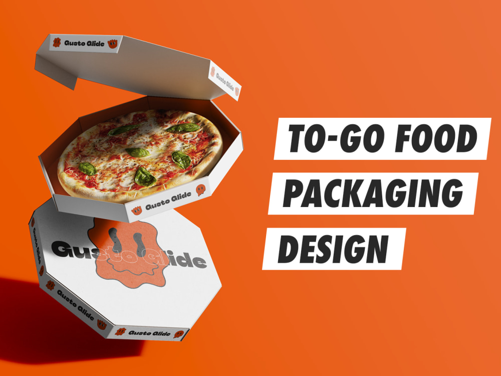 Custom 'To-Go' Food Packaging Design | Upwork