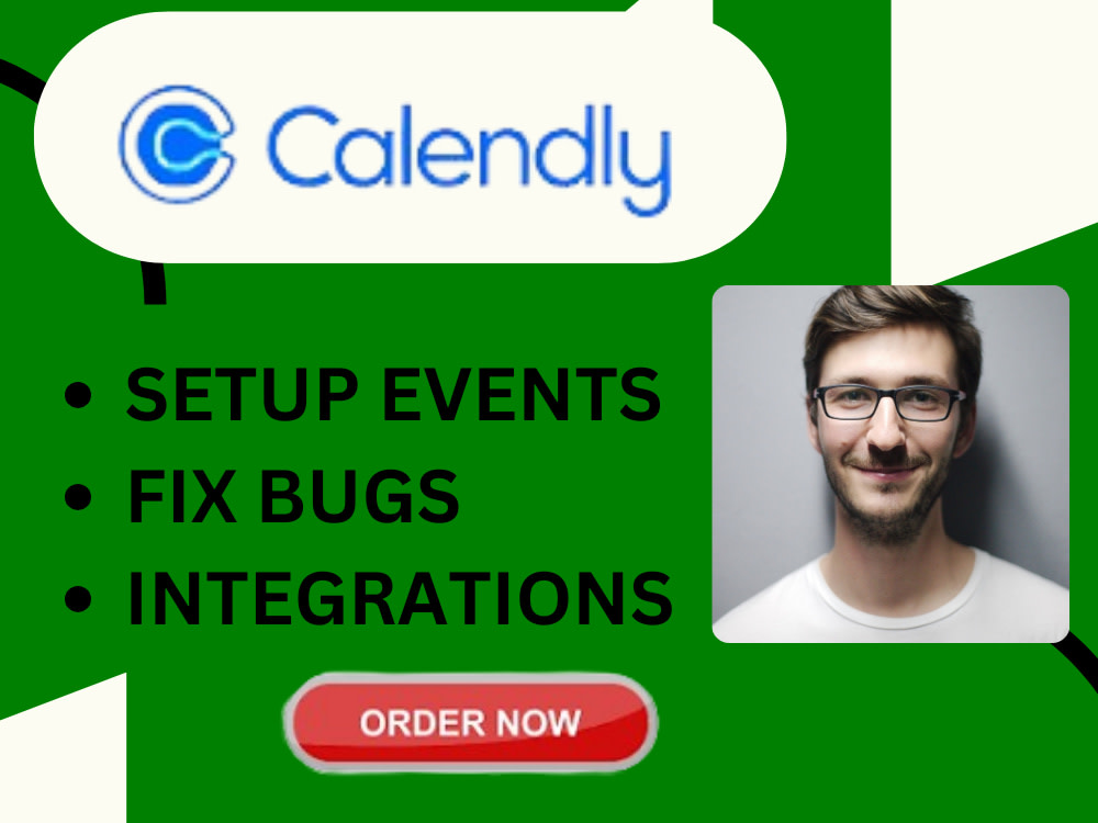 Calendly setup, integrations and bug fixes | Upwork