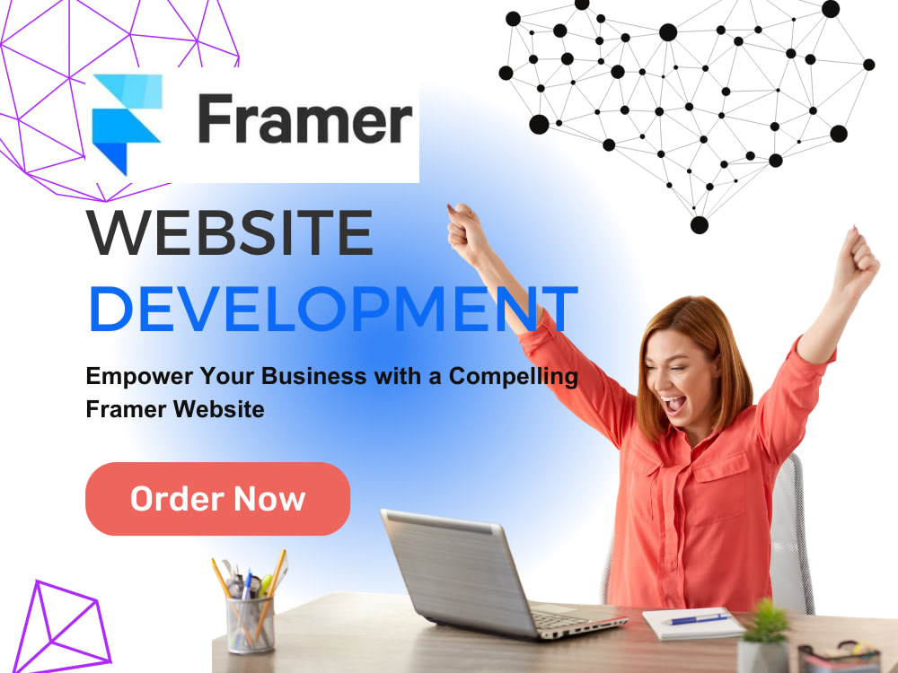 Framer web developer | web Designer | web Marketing Expert | Upwork