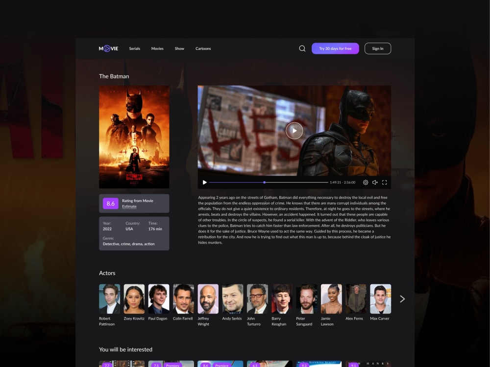 Unique and user-friendly website design | Upwork