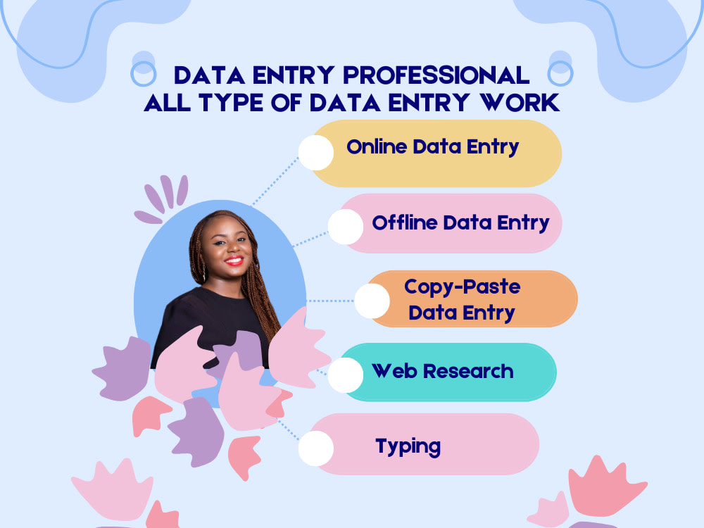 All type of data entry services | Upwork