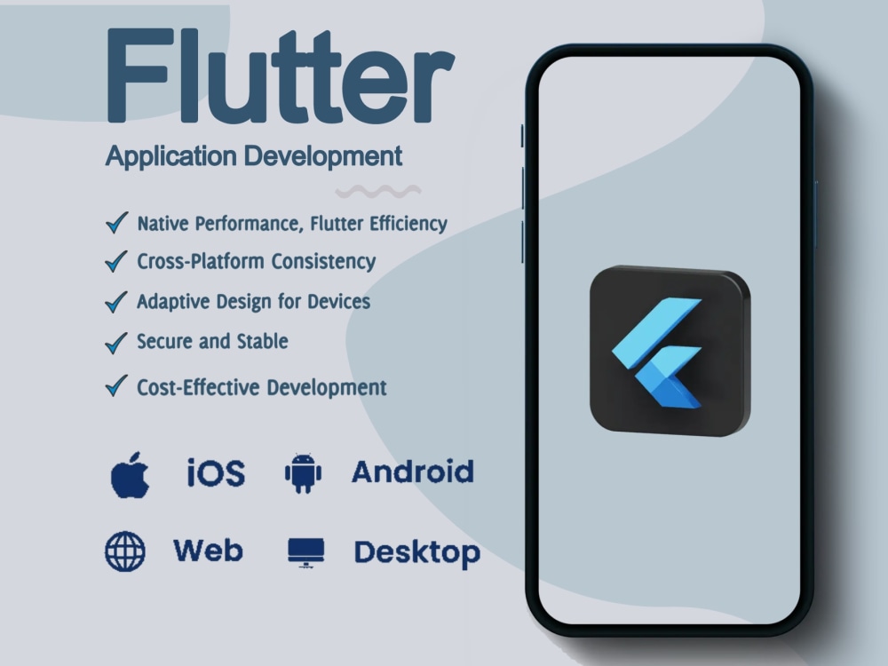 A Flutter Mobile App | Android / iOS | Firebase integration | Upwork
