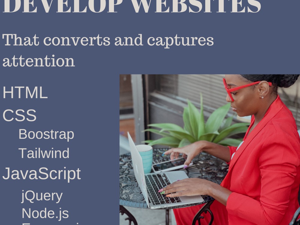 Your Website Developed Using Css Boostrap Tailwind React Js Upwork