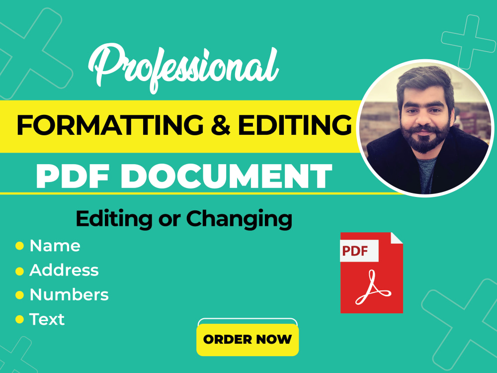 PDF Editing Service, Edit or Modify PDF Documents, Edit Text, Format PDF | Upwork