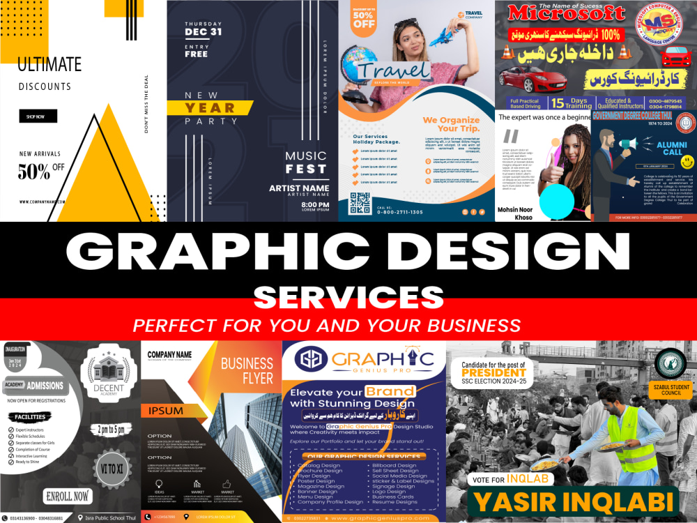 Eye catching graphic design that will stand out from the rest | Upwork