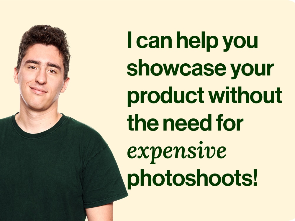 3D rendering & animation of your producy for Amazon store | Upwork