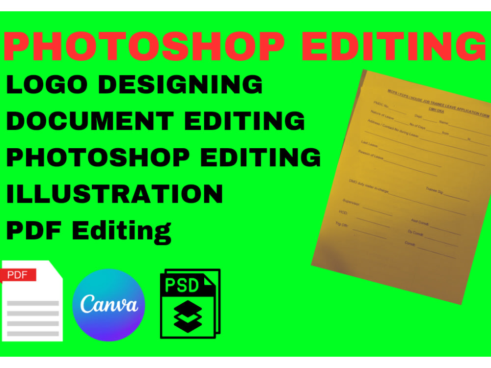 A professional document editing ( PDF, JPG, SCANNED, etc.) | Upwork