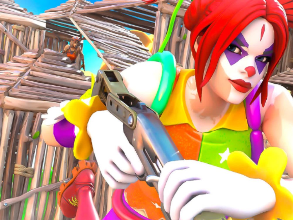 Fortnite game promotion, fortnite map, steam game to active audience ...