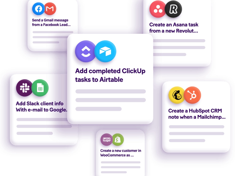 Made com webhook airtable zapier monday.com clickup softr xano | Upwork Made com webhook airtable zapier monday.com clickup softr xano | Upwork