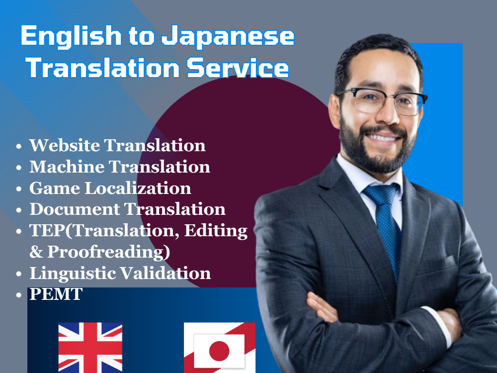 Native Japanese to English Translation, accurate TEP, PEMT for your ...