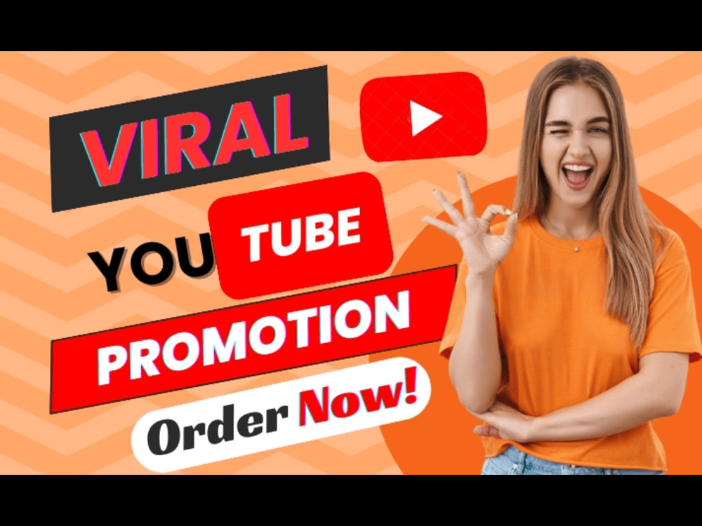 Extra fast youtube promotion for your video views and shoutout | Upwork