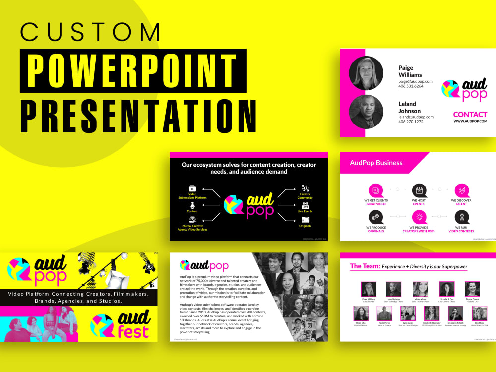 PowerPoint Expert, PPT Presentation Design, Pitch Deck, Keynote Design | Upwork