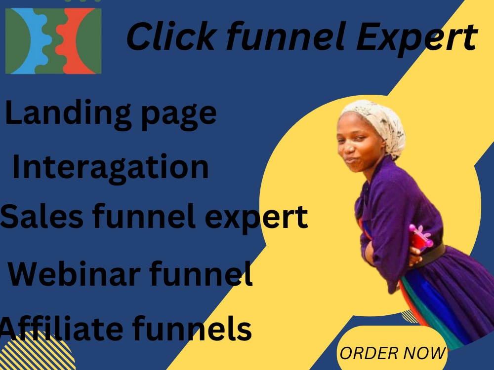 Click funnel landing page Expert, sales funnel, click funnel specialist ...