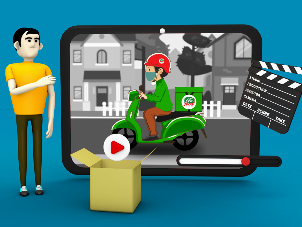 Custom Animated explainer 3D animation for Business or services | Upwork